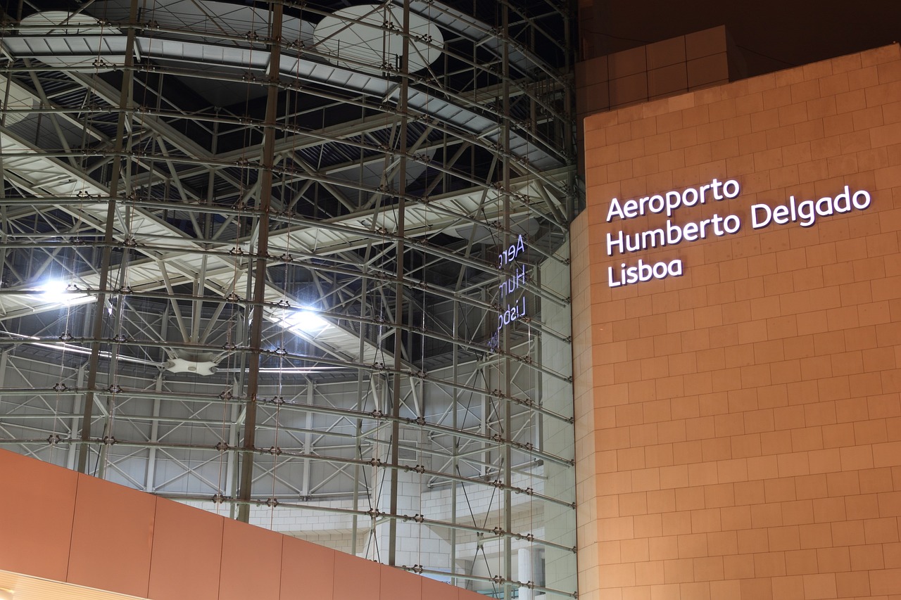 Lissabon Airport: algemene informatie » Citytrip Lissabon